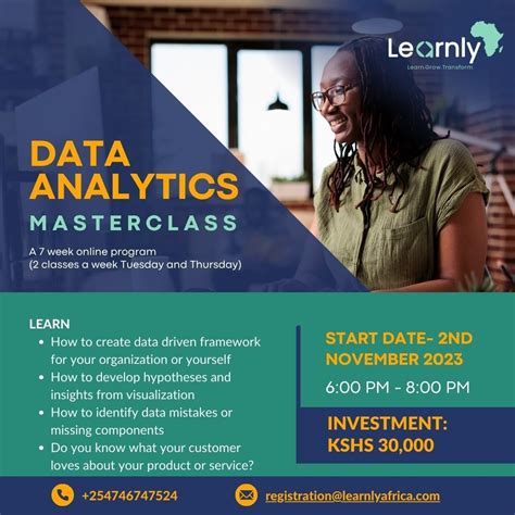 Only 1 Week To The End Of Our Data Analytics Masterclass Early Bird