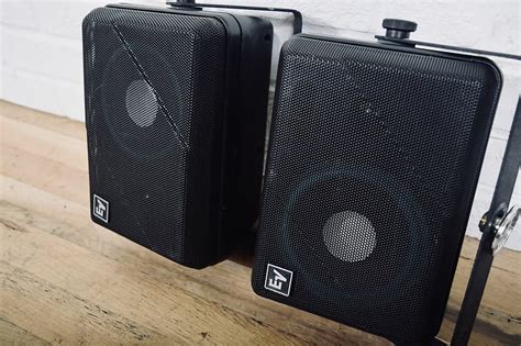 Electro Voice Ev S40 Pair Of Two Way Loud Speakers Monitors Reverb