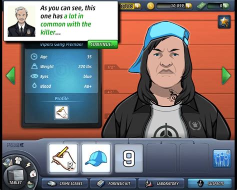 Screenshot Of Criminal Case Browser 2012 Mobygames