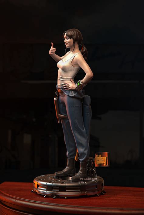 Lucy From Fallout 3d Printable By Vx Labs