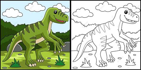 Dibujo Dinosaurio Para Colorear E Imprimir Gratis