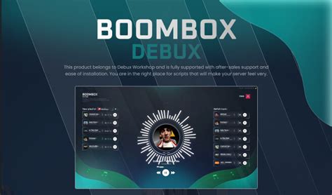 Esxqb Boombox Script Fivem Releases Cfxre Community