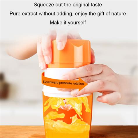 300ml Handmade Juicer Mini Portable Juice Maker Sm Grandado