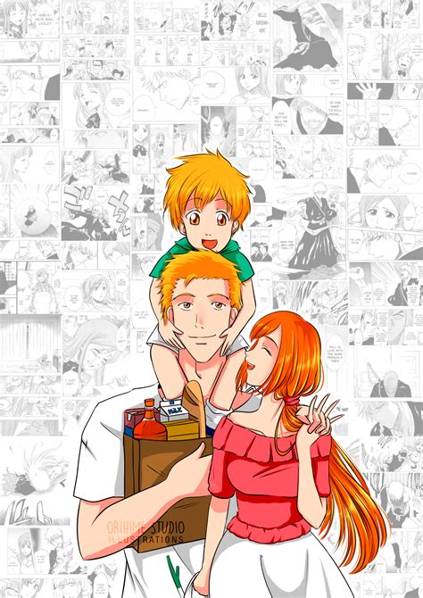 Ichihime Is Canon Animated  By Orihimestudio Bleach Anime