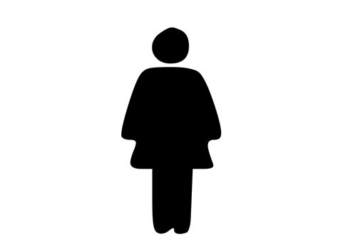 new web ding web element lady icon graphic by graphicsbam fonts