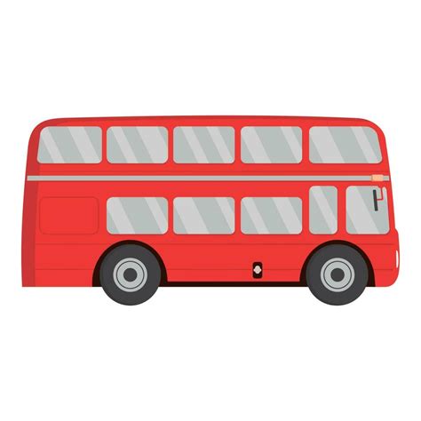 Red Bus Clipart