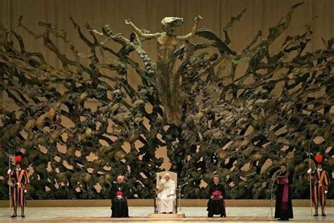 The Pope And His Audience Hall