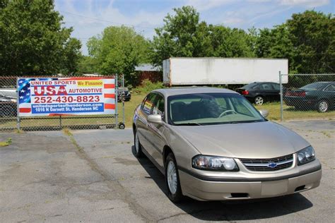 Used 2001 Chevy Impala