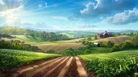 Farming Field Background Stock Image Image Of Food 323281305
