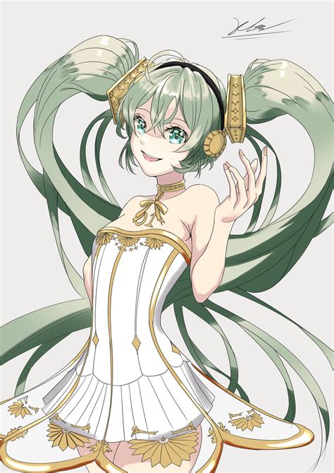 I Drew Symphony Miku Rvocaloid