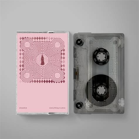 Slowdive Everything Is Alive Mc Cassette Tape [sep 1] Spindizzy