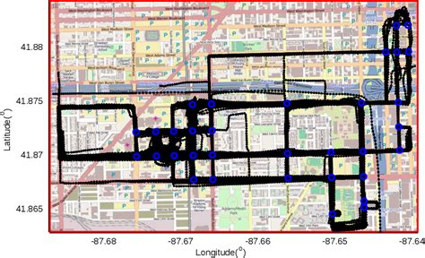 Figure 5 From Detecting Road Intersections From Gps Traces Using