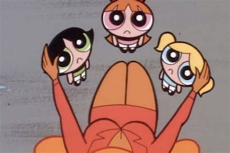 Les Powerpuff Girls Avec Miss Bellum