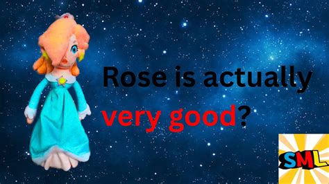 Rosalina Is A Good Sml Character Youtube
