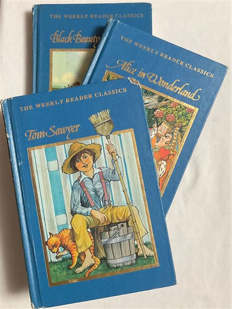 The Weekly Reader Classics Set Of 3 Hardcovers Etsy