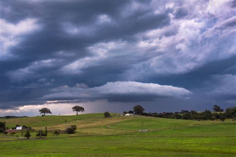 Over Dunmore Hills Chilby Photography