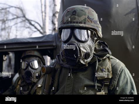 Military Army Soldier Gas Mask