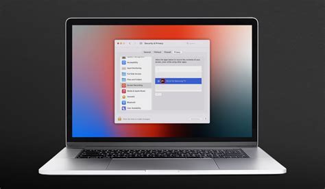 How To Allow Screen Recording On Macos Ventura Or Monterey