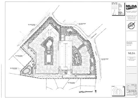 Landscape Architecture Construction Documents