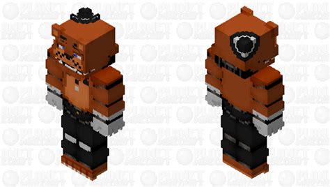 Freddy Fazbear Minecraft Skin