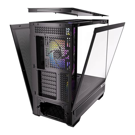Antec C7 Argb Black Atx Pc Case — Computer Orbit