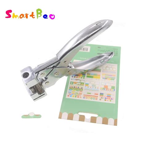 T Airplane Hole Punch Heavy Duty Steel Handheld Hanger Euro Slot Punch