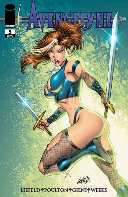 Avengelyne Volume Comic Vine