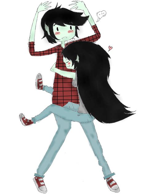 Marshall Lee And Marceline Kissing