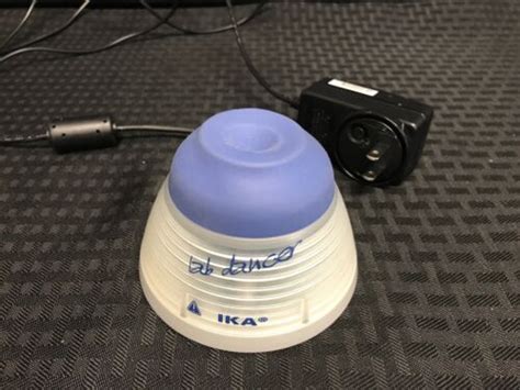 Ika Lab Dancer Test Tube Shaker W Touch Function 12v 2800rpm S000 3365000 Ebay Australia