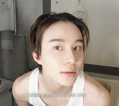 더쿠 오늘 올라온 밀라노 브이로그 속 Nct 정우 얼굴