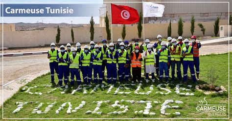 Iddrisu Faisal On Linkedin Congratulations Carmeuse Tunisia