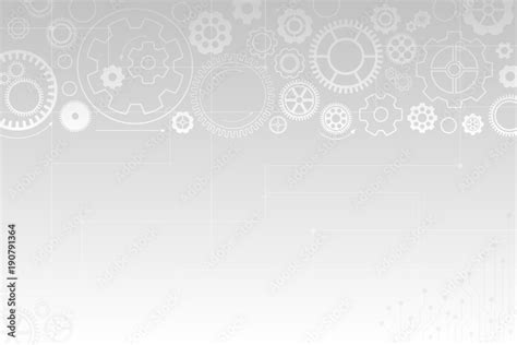 Vector Light Abstract Technology Background Stock Vector Adobe Stock