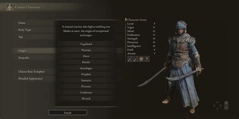 Elden Ring 7 Best Things About The Warrior Class And 3 Things To