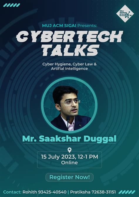 Cybersecurity Ai Digitallandscape Cybertalks Mujacmsigai Muj Acm