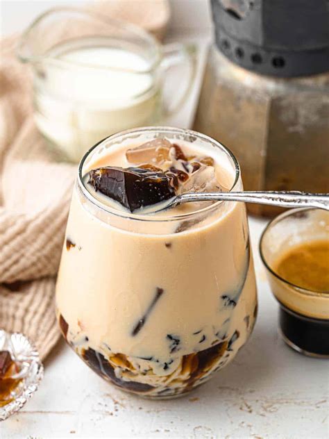 Coffee Jelly Recipe Catherine Desserts