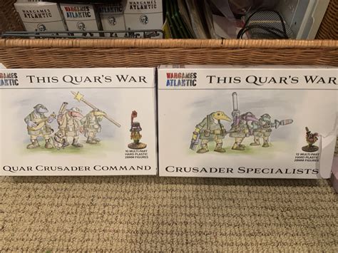 A Terrible Loss Of Lead And Wealth Quar Crusader Command And Specialists