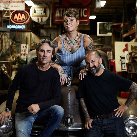 American Pickers Cast