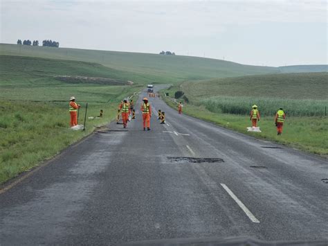 Mec Maqueen Letsoha Mathae Commitment On R34 R74 And R26 Roads Begins South Africa Today Media