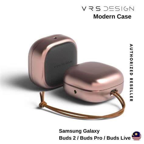 Vrs Design Case For Samsung Galaxy Buds2 Pro Buds Pro Buds Live Buds 2 Pro Cover Casing With