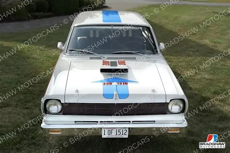 1969 Amc Scrambler Hurst A Paint Scheme Bradshaw Motorcars Llc