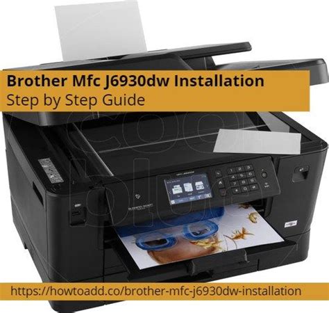 Brother J6930dw Driver Installation Imprimante Brother Mfc J6930dw