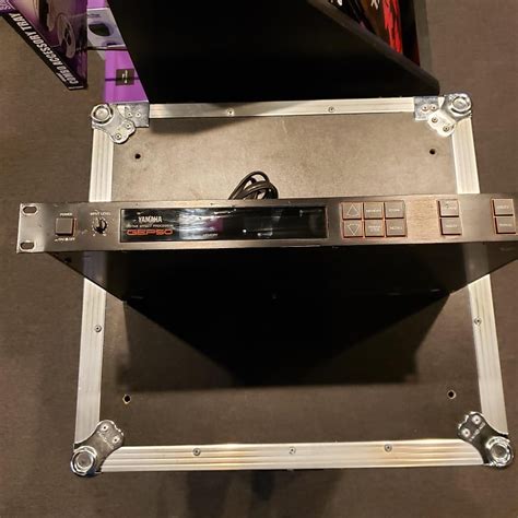 1990s Yamaha Gep50 Rackmount Guitar Effects Processor Used Reverb