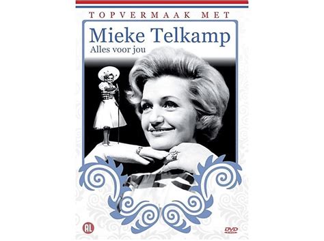 Topvermaak Met Mieke Telkamp Dvd Mediamarkt