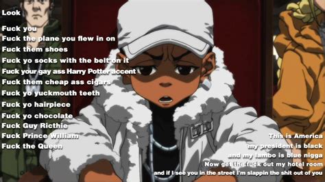 Boondocks Quotes Stinkmeaner