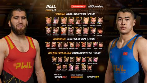 В Москве завершился турнир Профессиональной Борцовской Лиги — Pwl 10