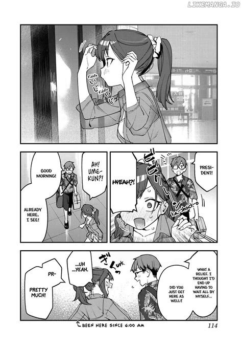 Read Seitokai Ni Mo Ana Wa Aru Chapter 65 Mangabuddy