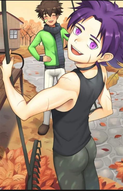 Here Is A Beautiful Fanart Of Yoichi And Keitaro I Dont Know The
