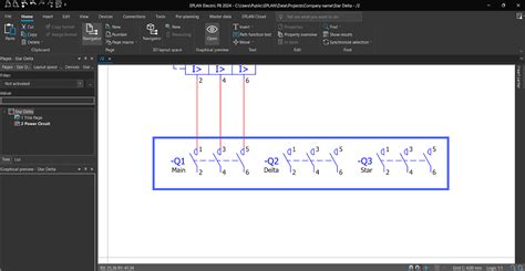 Getting Started With Eplan How To Layout A Basic Electrical Panel Diagram