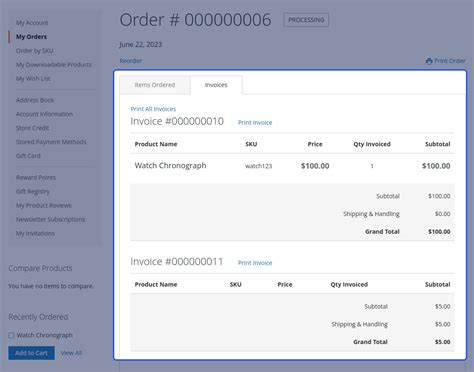 Magento 2 Multi Vendor Invoice Pdf Editor Marketplace Customizable