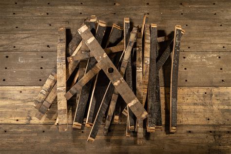 Bourbon Whiskey Barrel Stave Choose Your Size Etsy